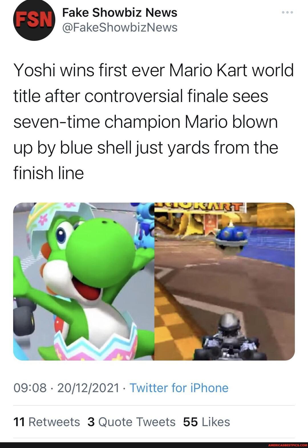 Yoshi wins first ever Mario Kart world title after controversial finale ...
