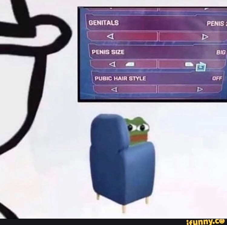 Genitals Penis Size Penis Pubic Hair Style Ifunny