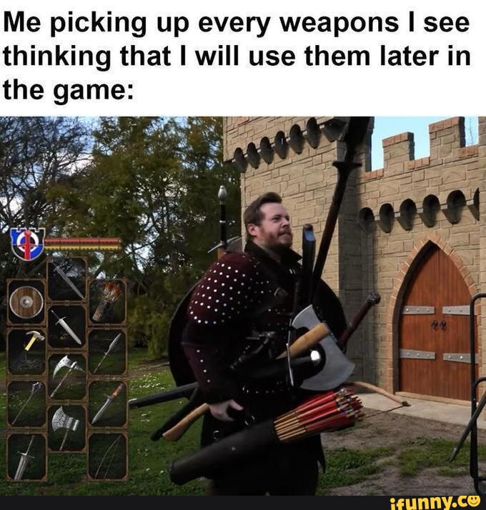 Weapon memes. Best Collection of funny Weapon pictures on iFunny