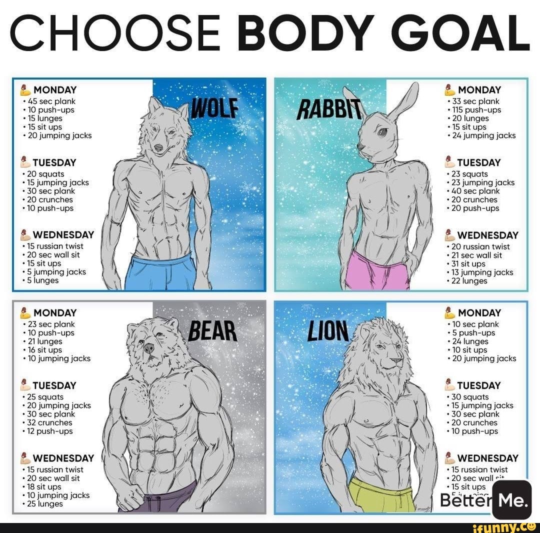 CHO MONDAY + 45 sec plank +10 push-ups +15 lunges +15 sit ups 20 ...