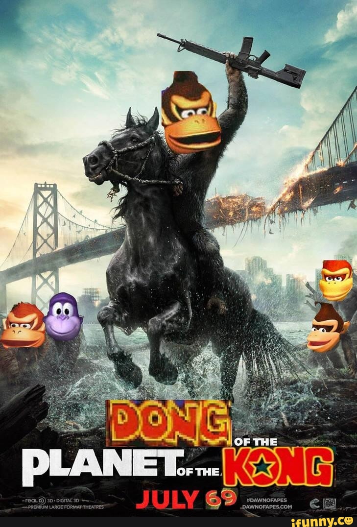 Donkey Kong memes memes. The best memes on iFunny