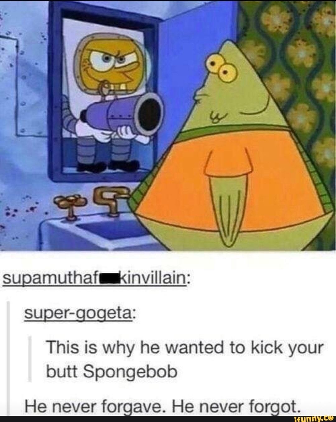 Supamuthafamkinvillain: super-gogeta: This is why he wanted to kick ...