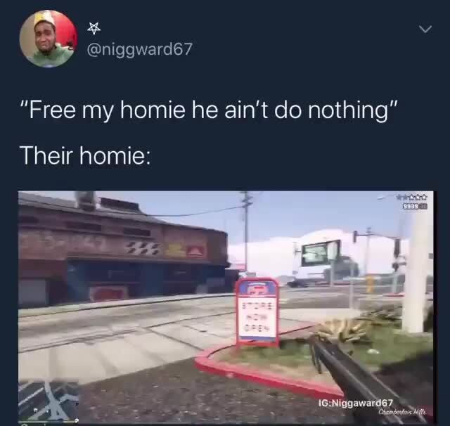 ☔️[OC] This a meme account’s Instagram video: “Fallow @niggward67 ...