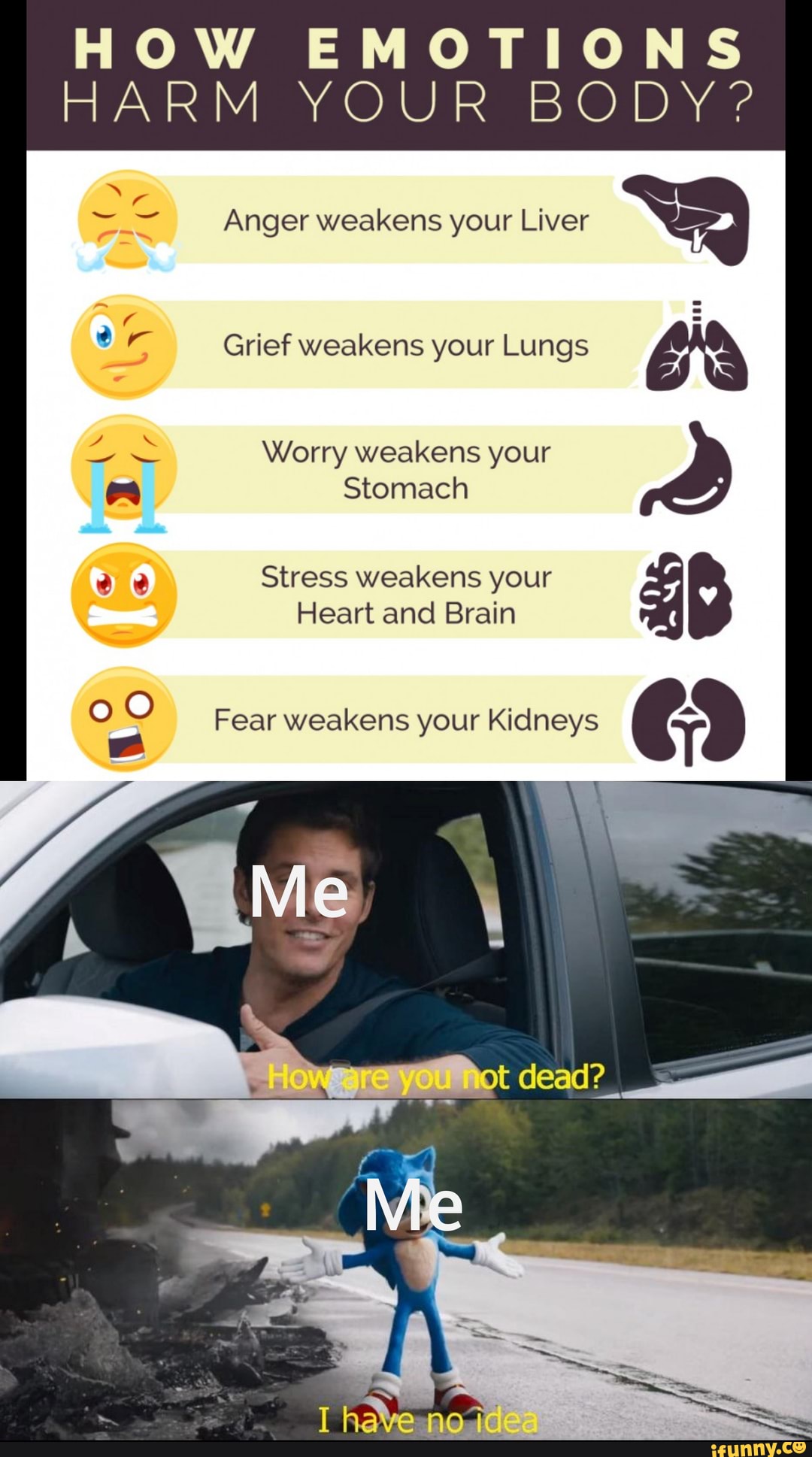 NOW HARM YOUR Anger weakens your Liver Grief weakens your Lungs Worry ...