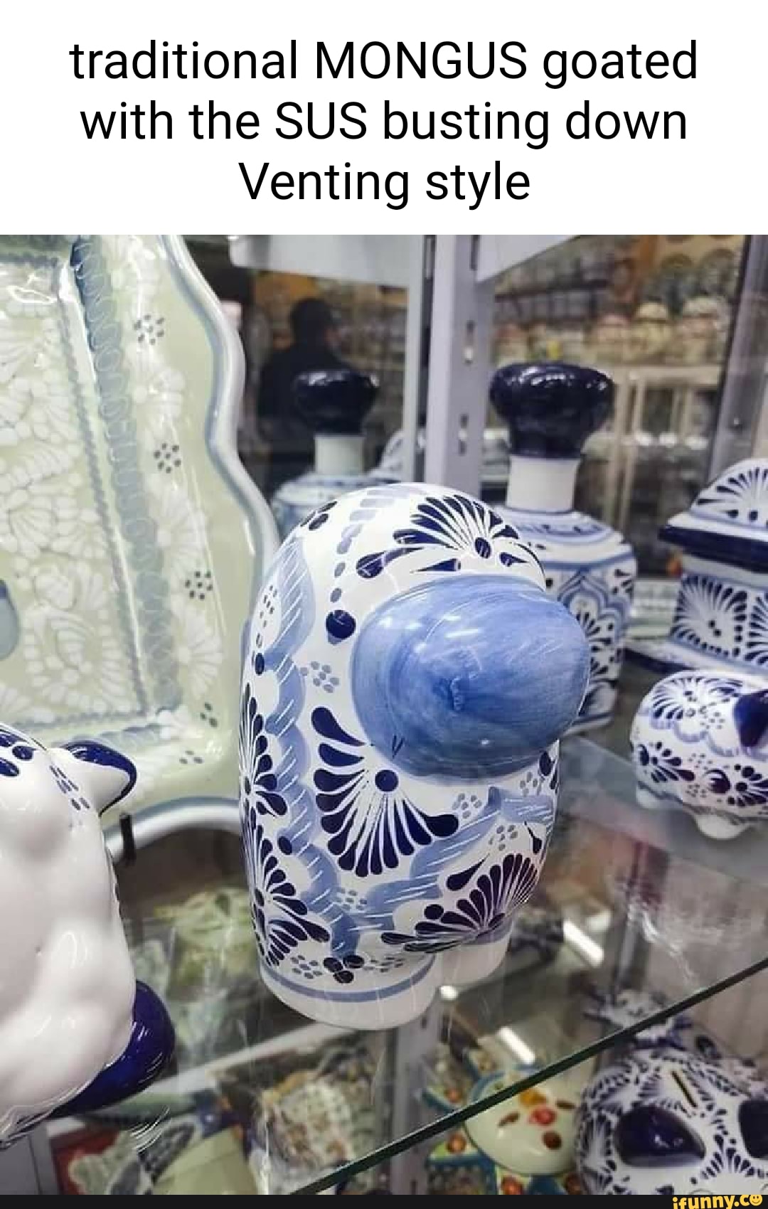 Traditional MONGUS goated with the SUS busting down Venting style WA ...