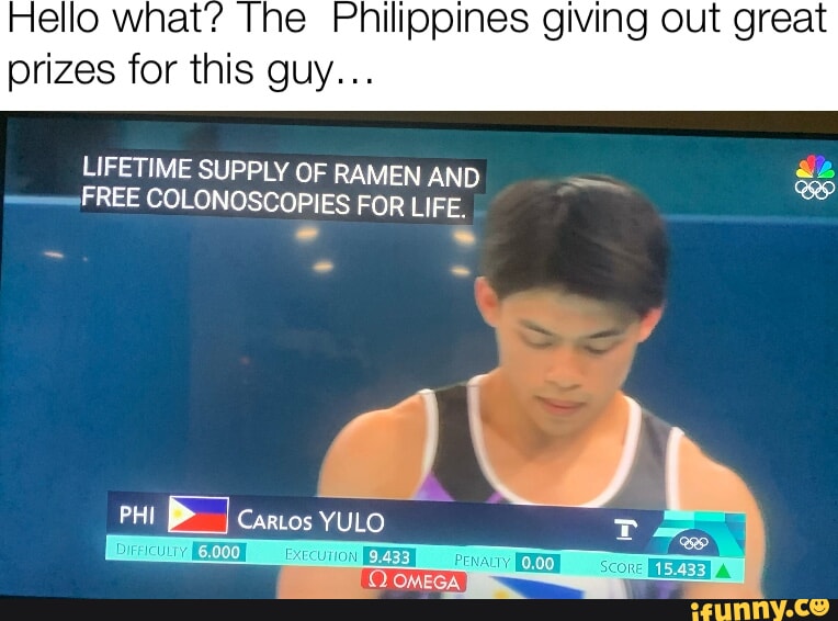 Hello what'? The Philippines giving o great prizes for this guy ...