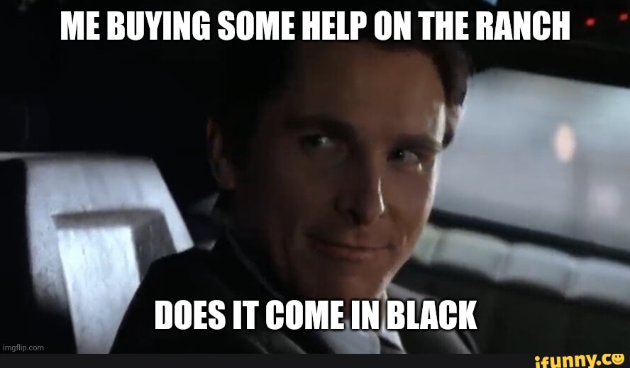 Ranch memes. Best Collection of funny Ranch pictures on iFunny