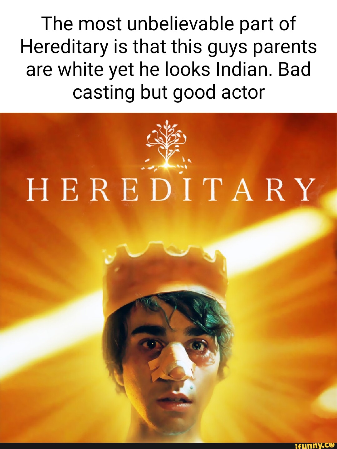 Hereditary memes. Best Collection of funny Hereditary pictures on iFunny