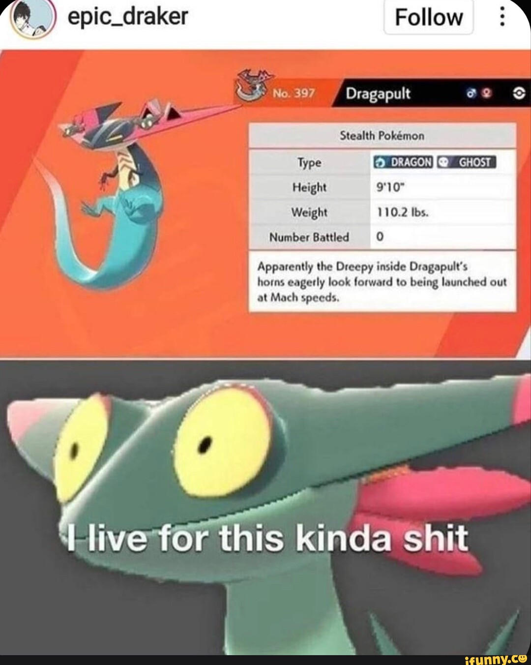 Dragapult memes. Best Collection of funny Dragapult pictures on iFunny