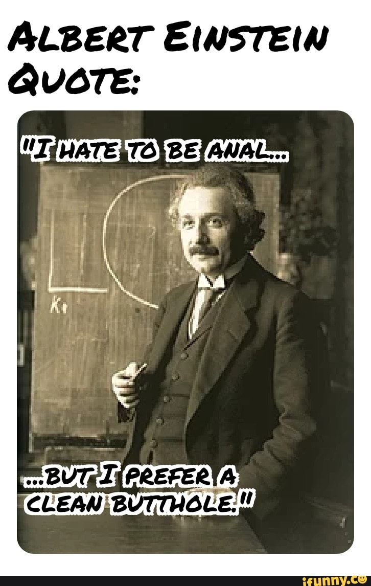 ALBERT EINSTEIN - iFunny