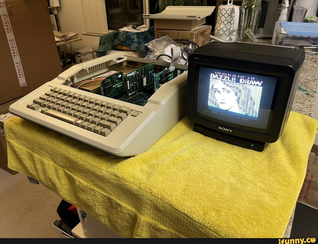 I recently bought an Apple II Mouse Card and Apple II Mouse - I'm ...