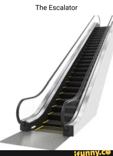 Escalator memes. Best Collection of funny Escalator pictures on iFunny