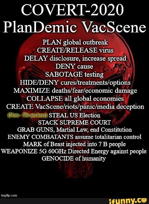 COVERT-2020 PlanDemic VacScene PLAN global outbreak virus options DELAY ...
