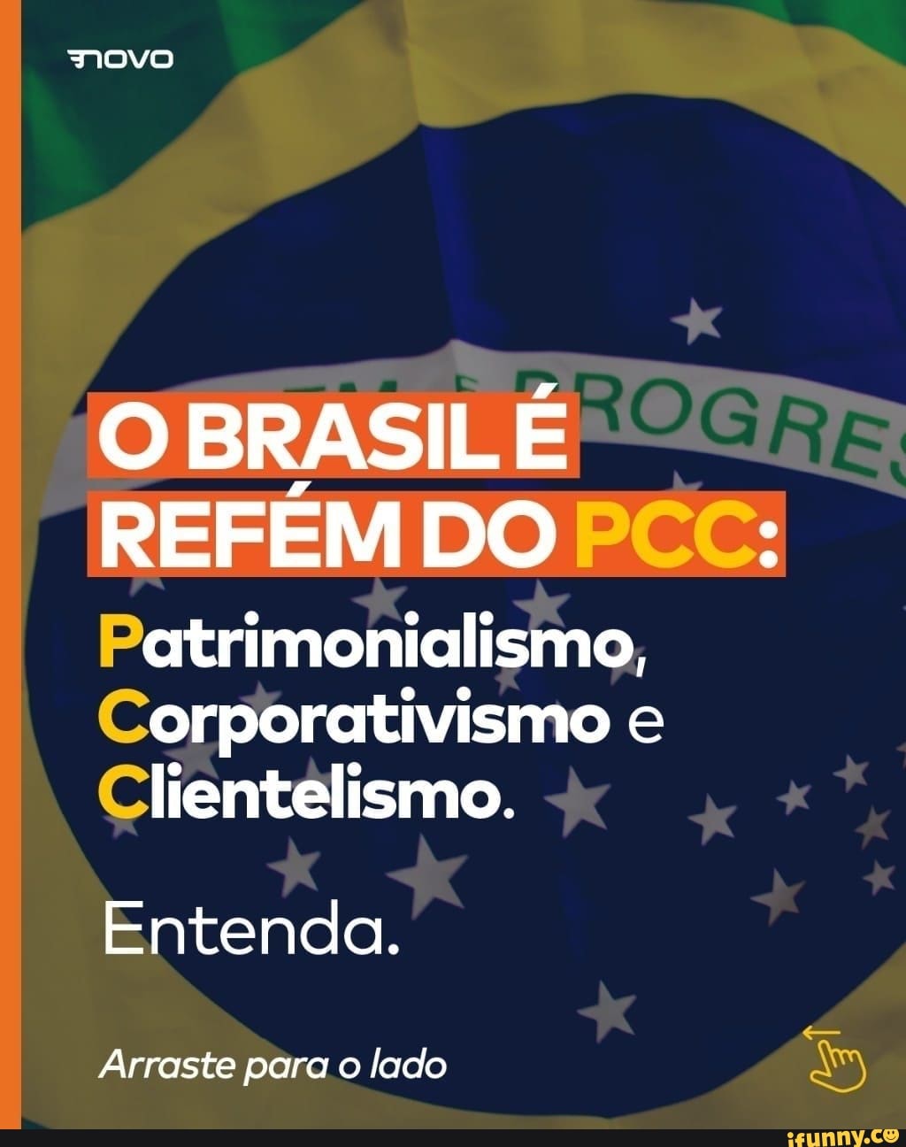 NOVO O BRASIL É REFÉM DO PCC: Patrimonialismo, Corporativismo e ...