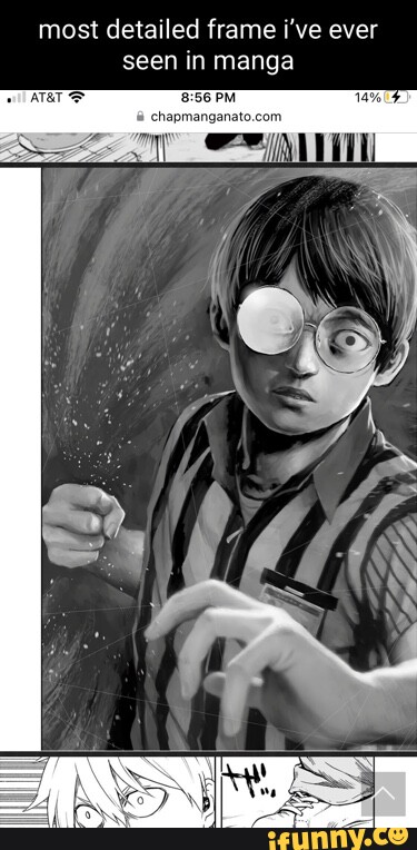 St detailed frame i've ever seen in manga - iFunny