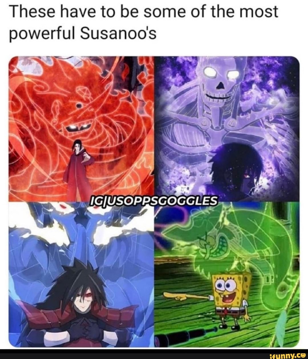 Susanoos memes. Best Collection of funny Susanoos pictures on iFunny