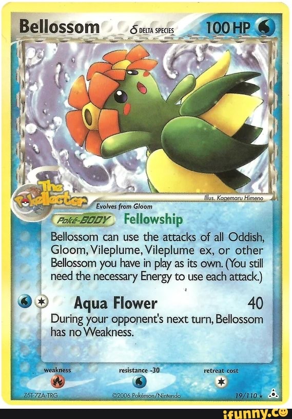 Bellossom Memes