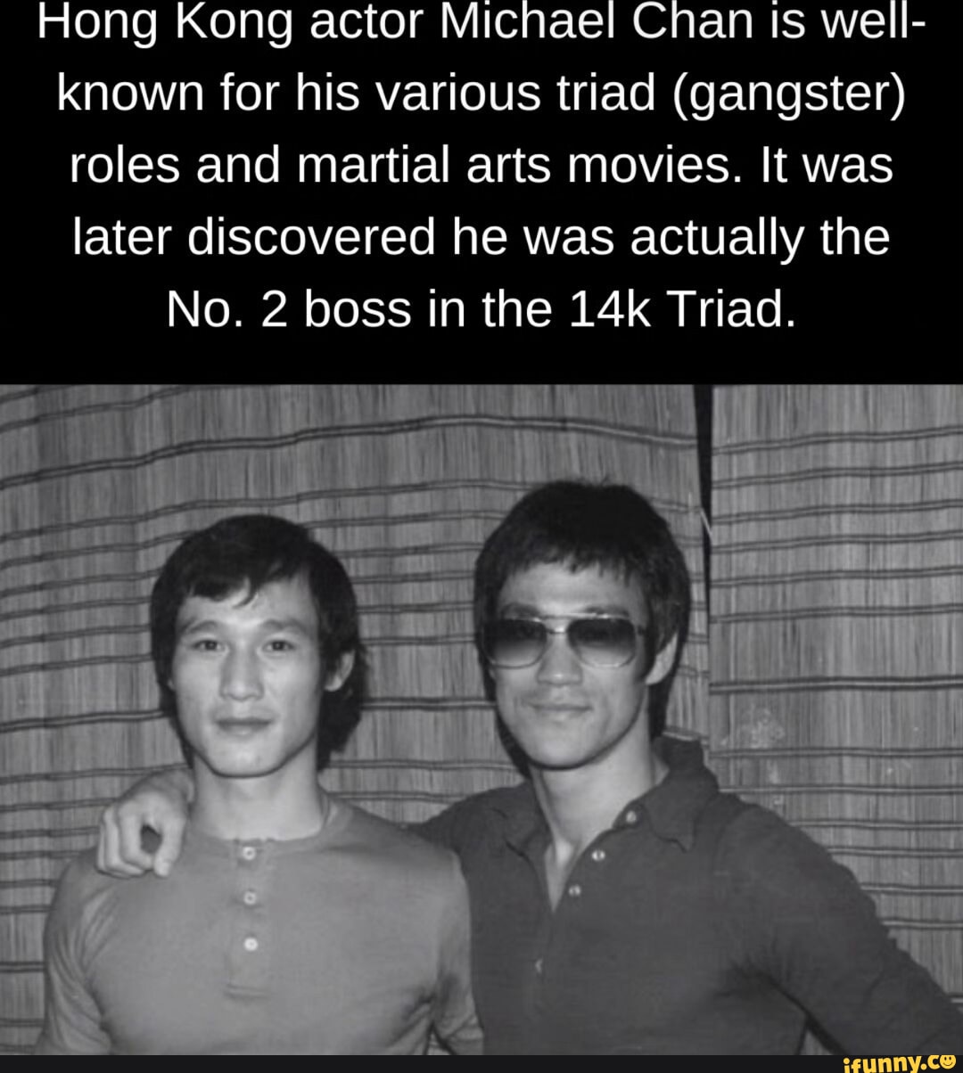 Triad memes. Best Collection of funny Triad pictures on iFunny