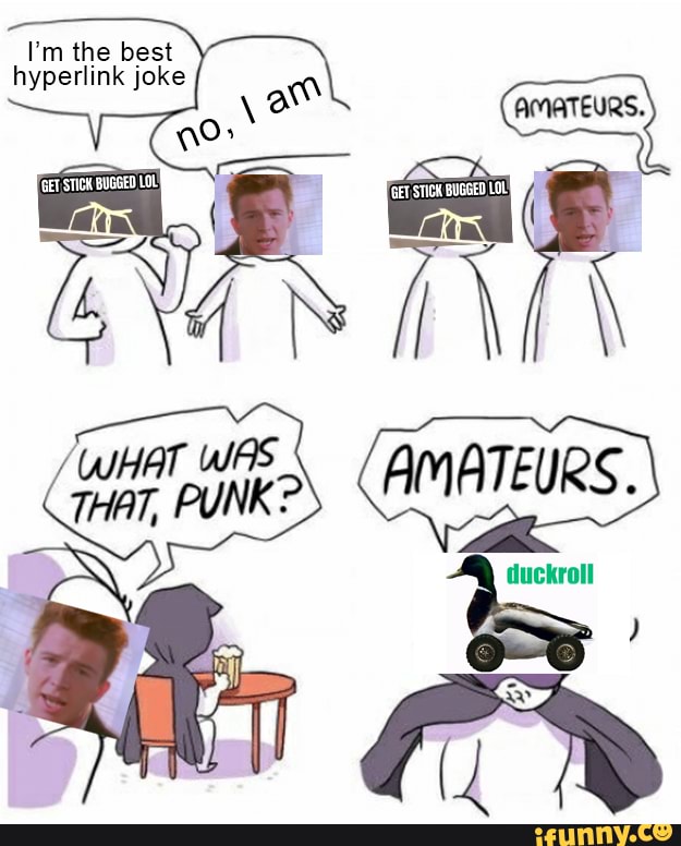 Duckroll memes. Best Collection of funny Duckroll pictures on iFunny