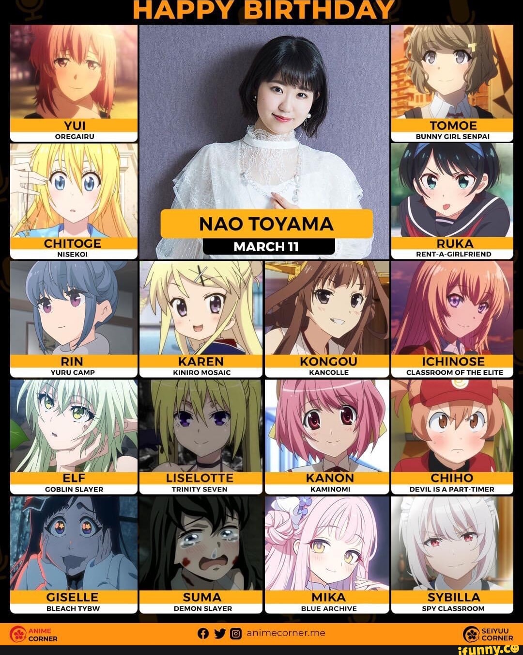 Nisekoi memes memes. The best memes on iFunny