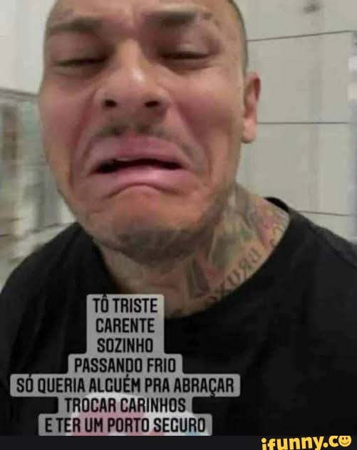 PASSANDO FRIO SÔ QUERIA ALGUÉM PRA ABRAÇAR TROCAR CARINHOS ETER UM ...