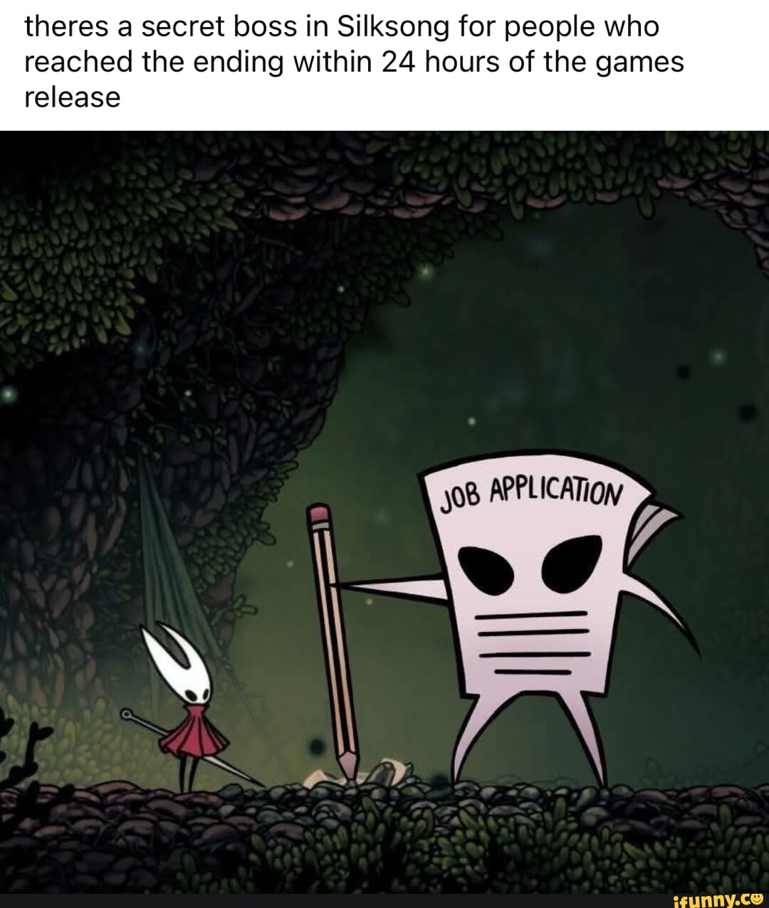 Theres secret boss in Silksong for people who reached the ending within ...