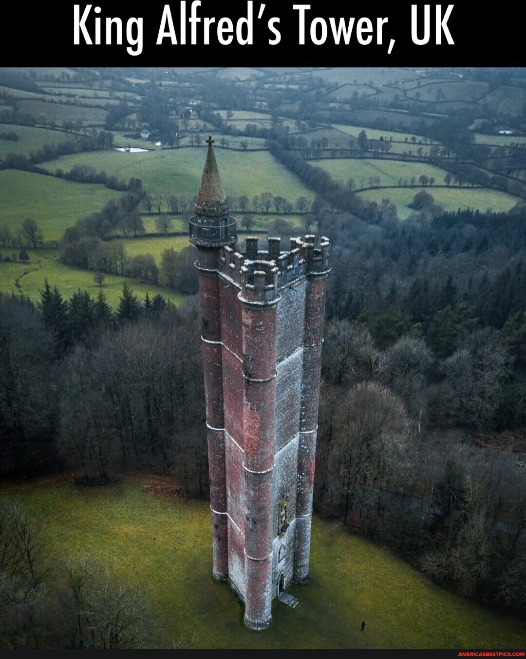 King Alfred's Tower, UK - America’s best pics and videos