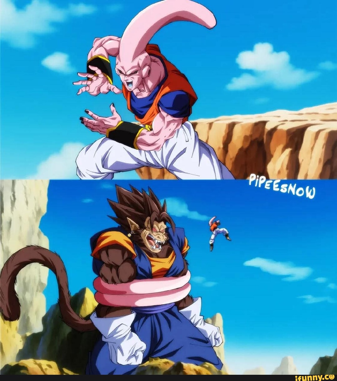 Vegito memes. Best Collection of funny Vegito pictures on iFunny