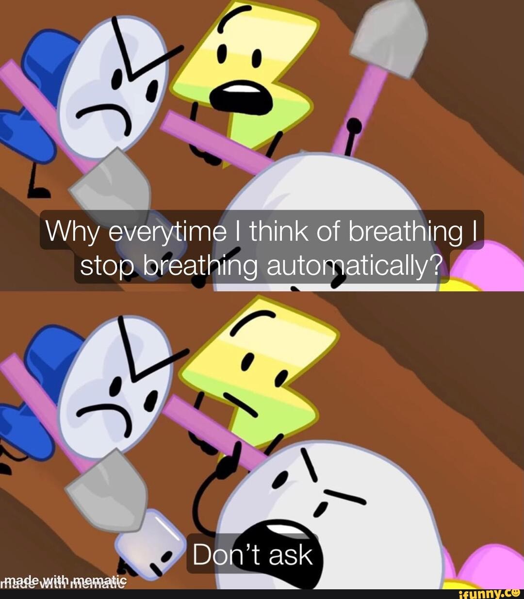 Bfdi memes. Best Collection of funny Bfdi pictures on iFunny