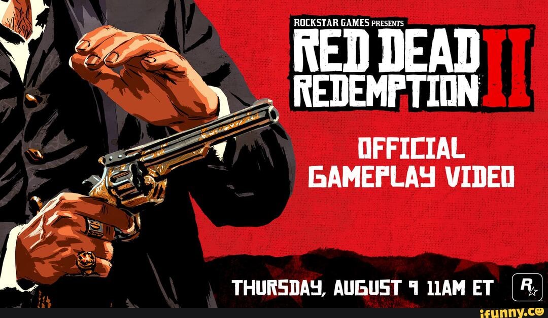 Finally some gameplay - ROCKSTAR GAMES PRESENTS MED DEAD REDEMPTION ...