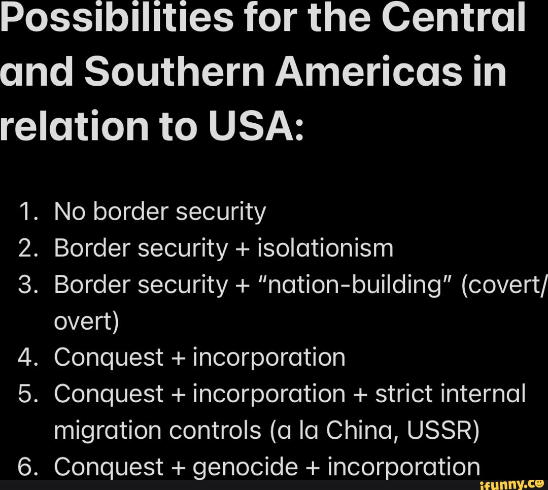 Isolationism memes. Best Collection of funny Isolationism pictures on ...