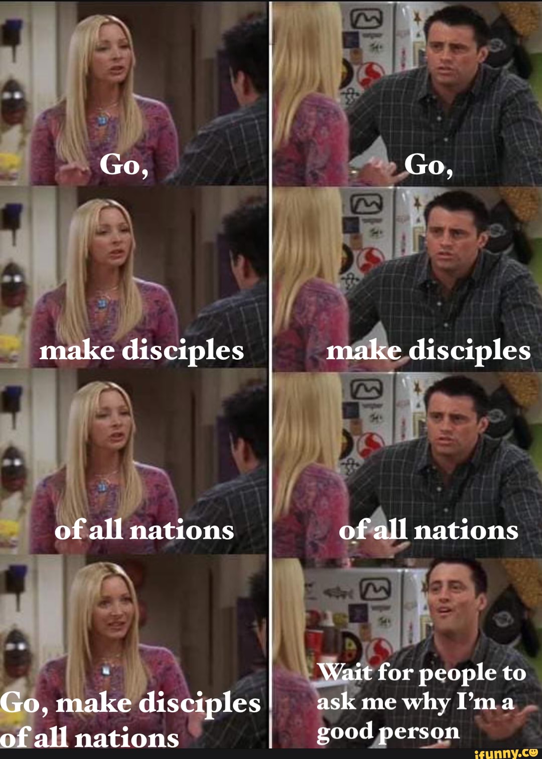 Disciples memes. Best Collection of funny Disciples pictures on iFunny