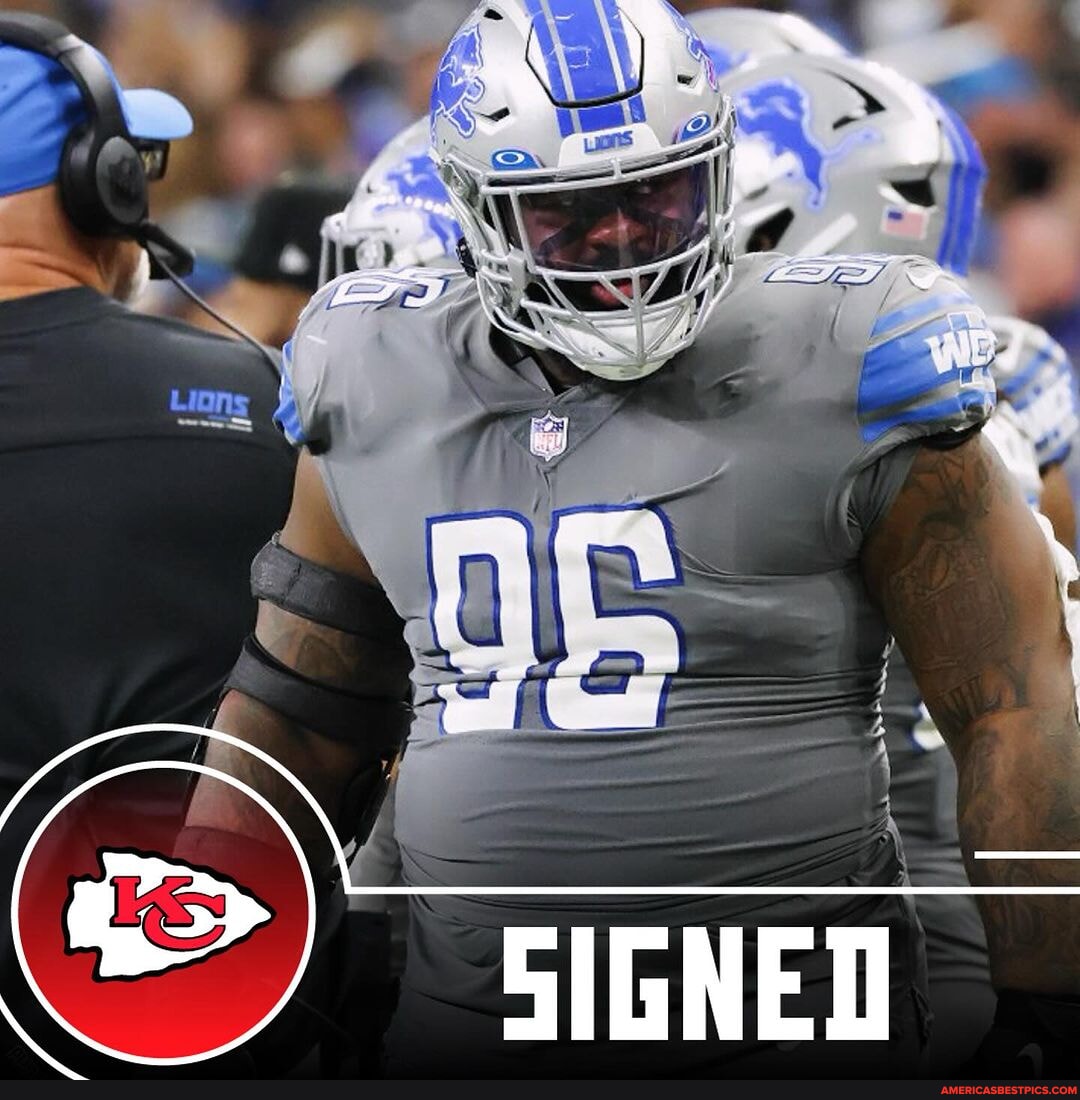 The Chiefs signed former Lions’ DT Isaiah Buggs to their practice squad ...