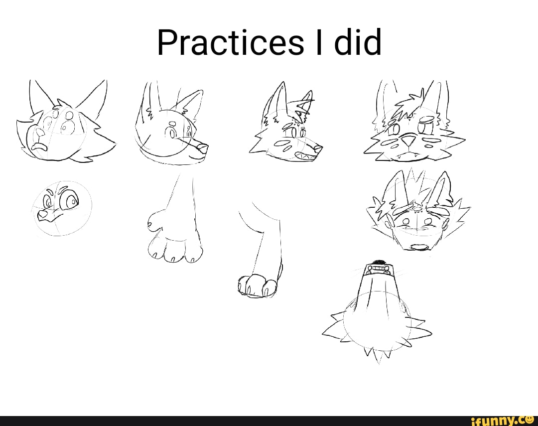 Practices I did - iFunny