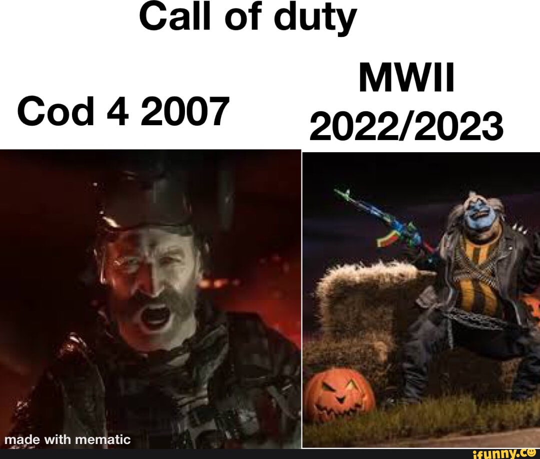 All of duty MWII AR Cod 42007 mage with mematic - iFunny