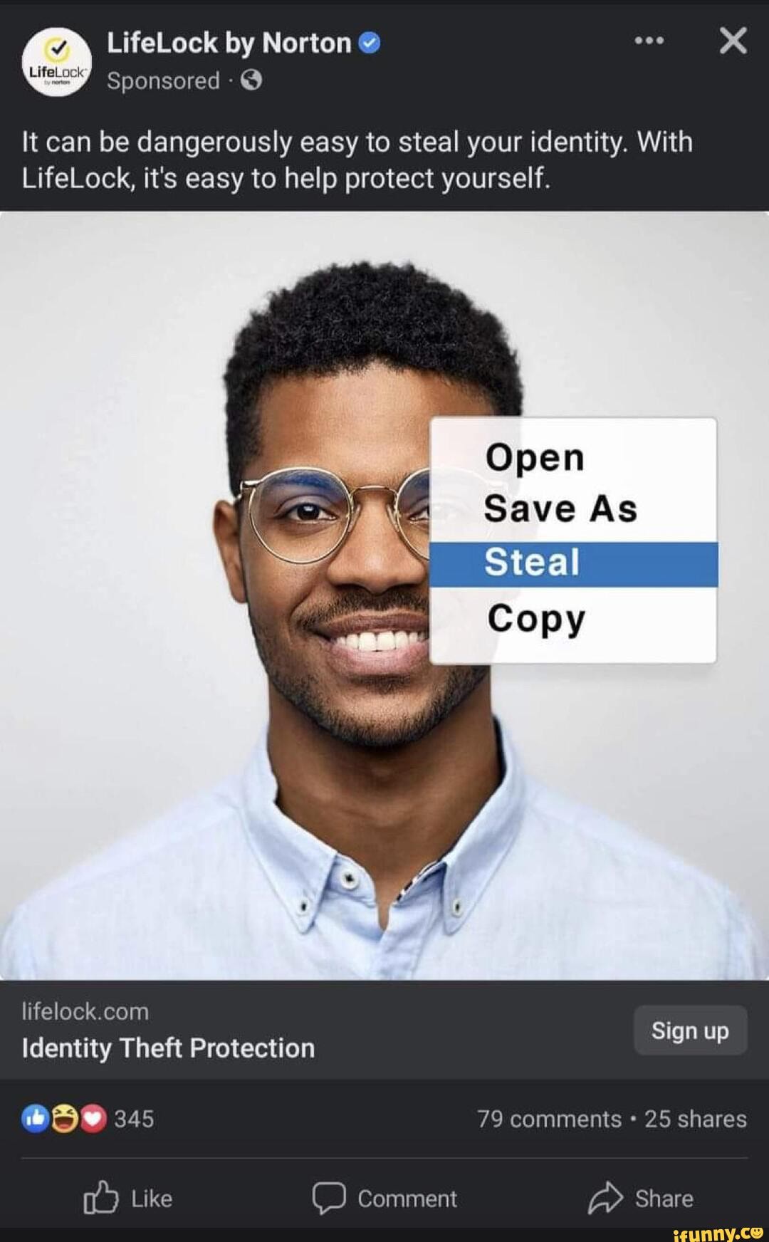 LifeLock by Norton @ Sponsored It can be dangerously easy to steal your ...