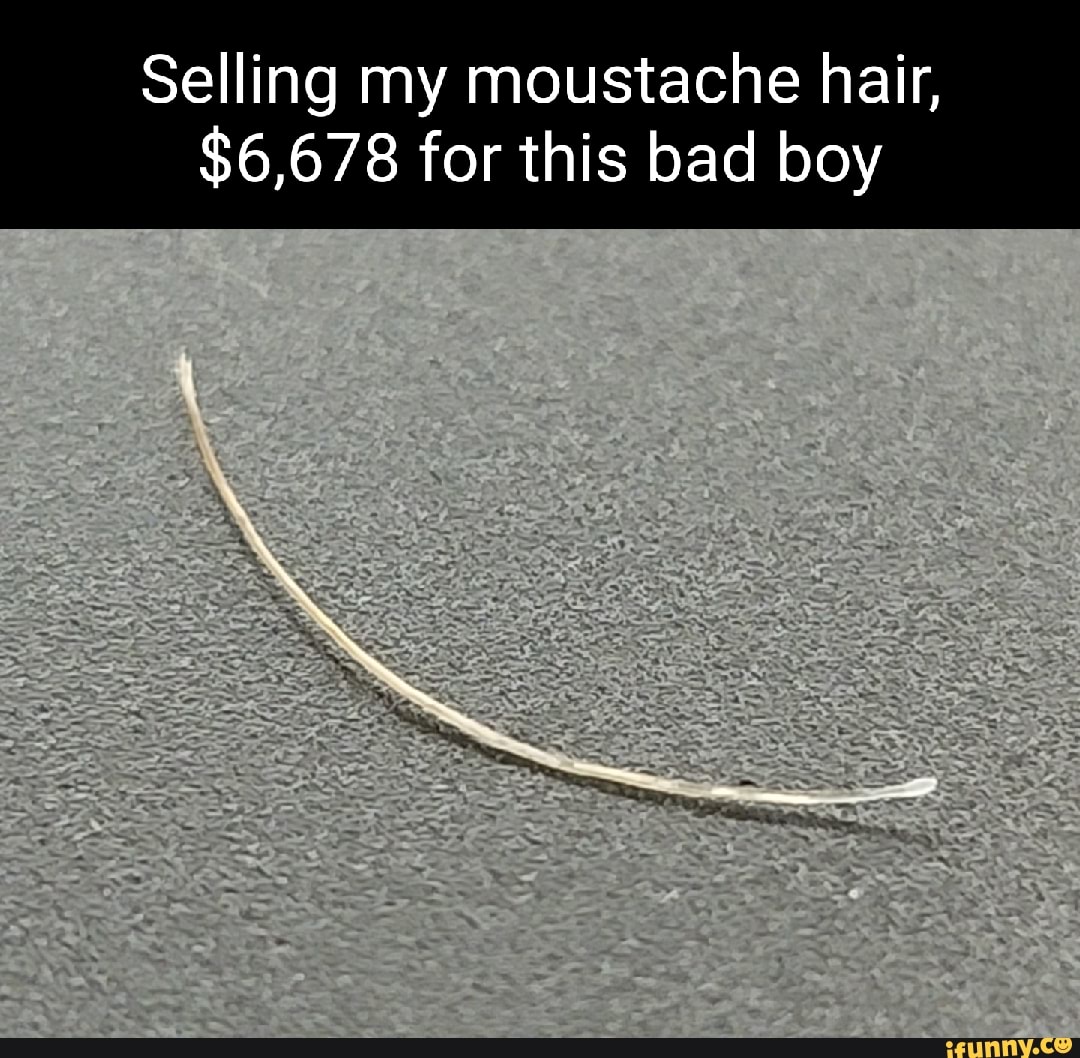 Moustache memes. Best Collection of funny Moustache pictures on iFunny