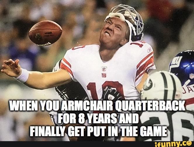 Armchair Quarterback Memes