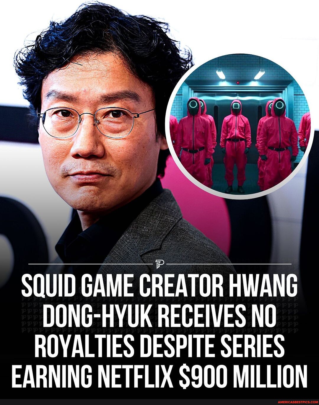 Squid Game increased the value of Netflix by an estimated million ...