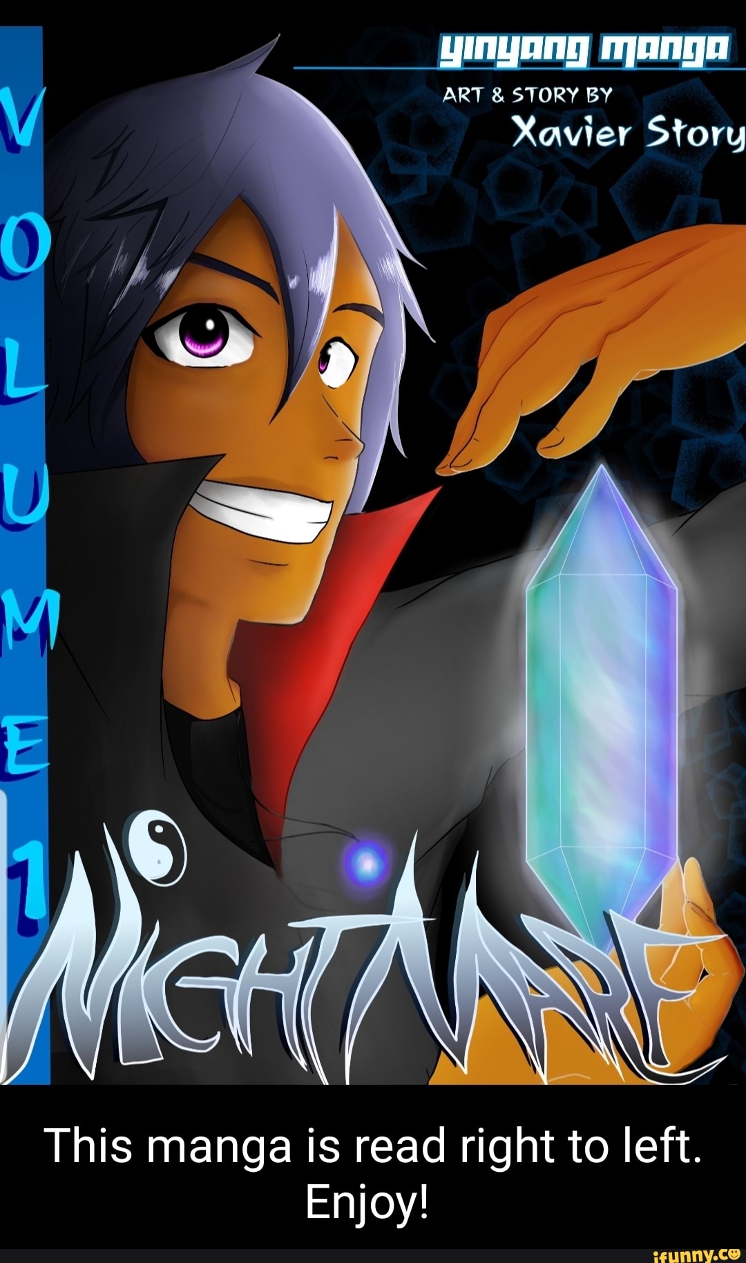 Mongo ART & STORY BY Xavier Story This manga is read right to left. Enjoy! - iFunny