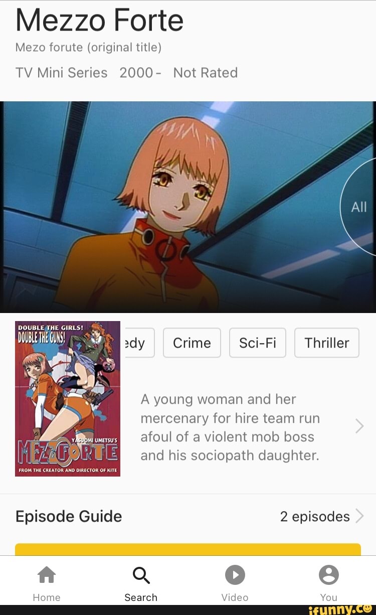 Mezzo Forte Mezo forute (original title) TV Mini Series 2000- Not Rated ...