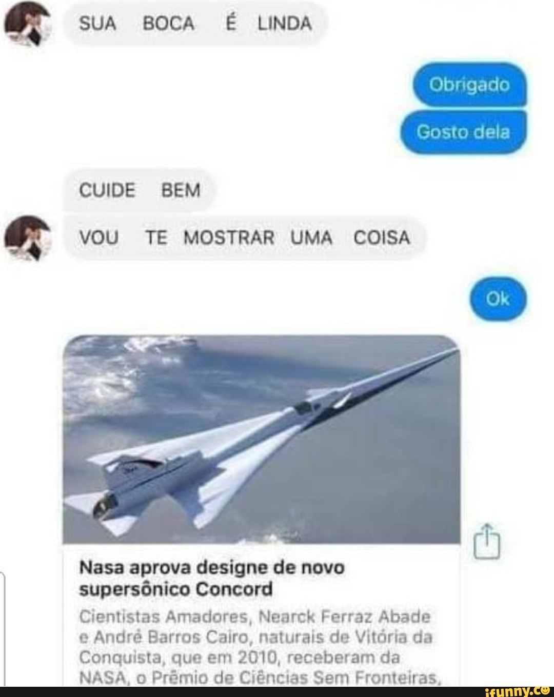 Concorde Memes
