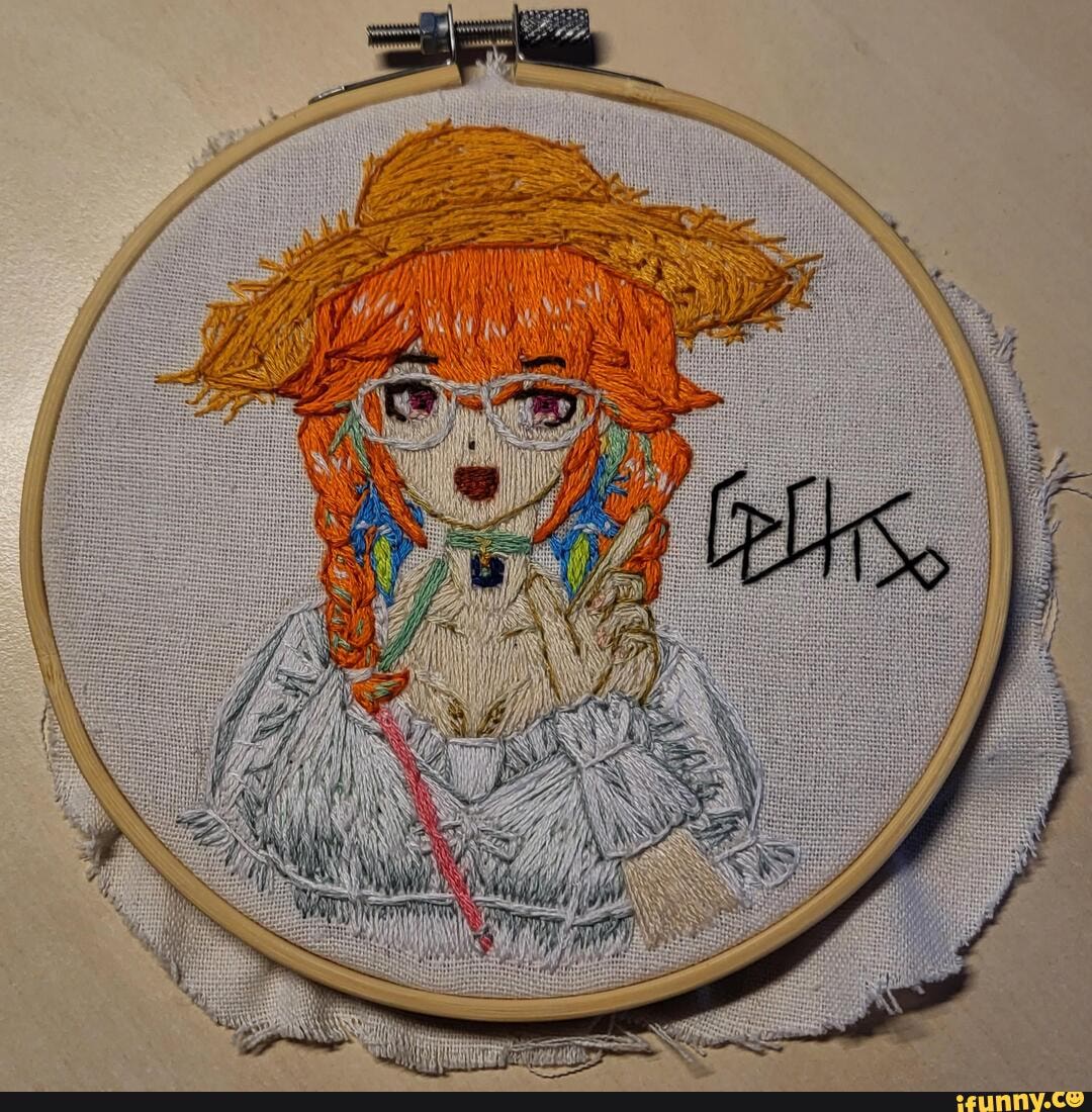 Embroidery memes. Best Collection of funny Embroidery pictures on iFunny