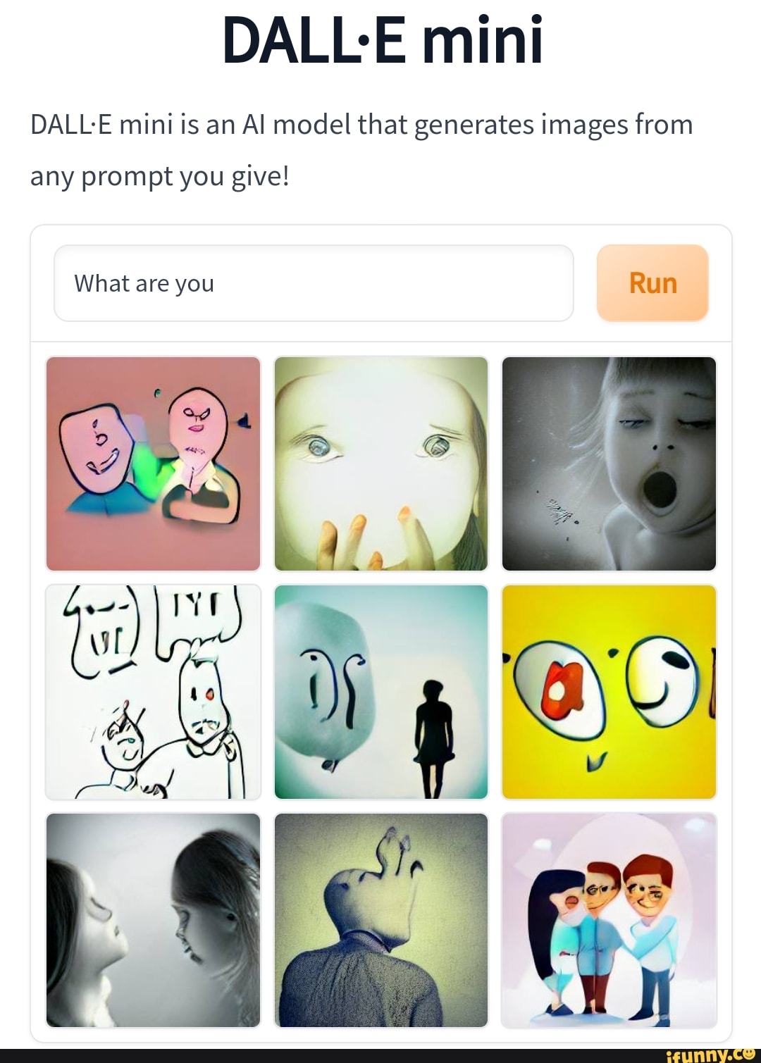 DALE mini DALL-E mini is an Al model that generates images from any ...