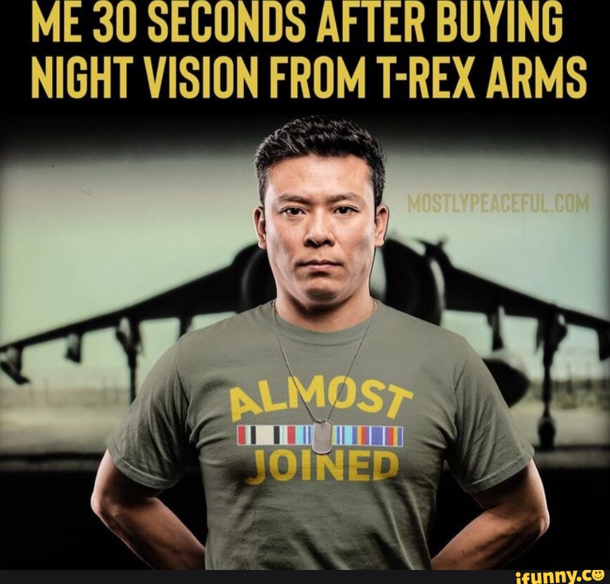 NIGHT VISION FROM T-REX ARMS S Sn, - iFunny