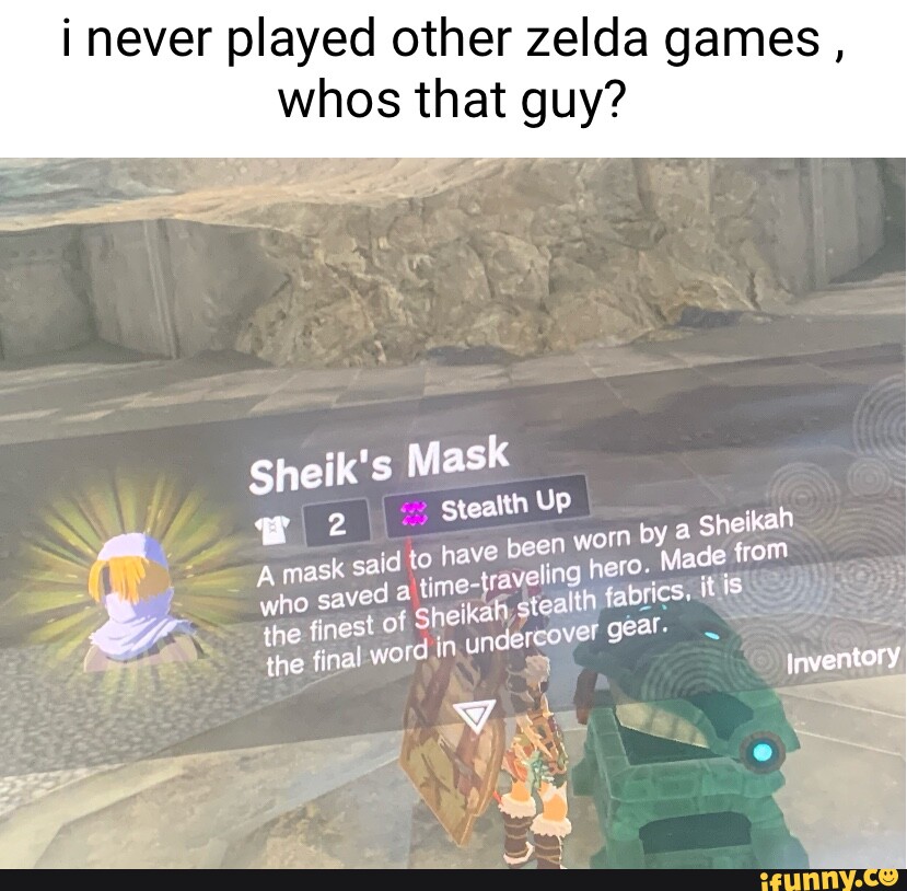 Sheikah memes. Best Collection of funny Sheikah pictures on iFunny
