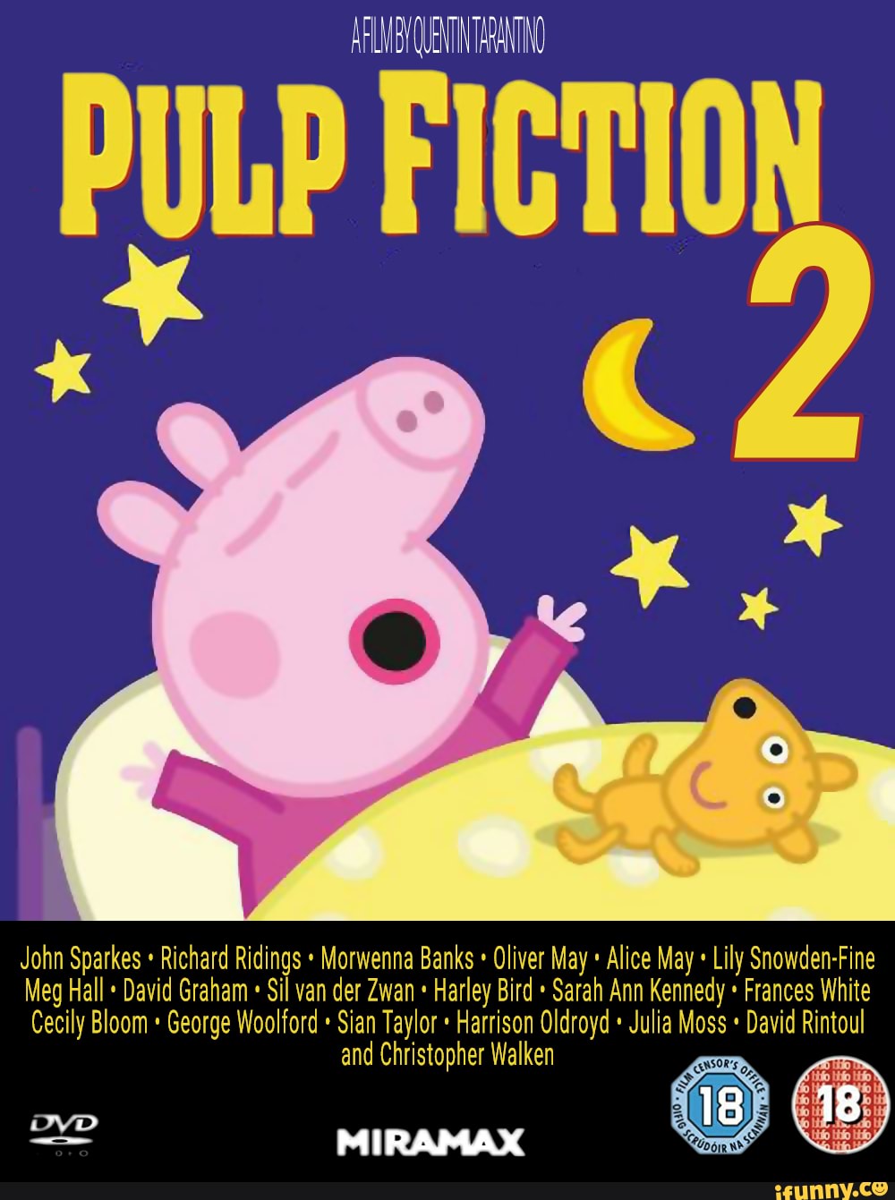 Oliver May And Alice May Peppa Pig