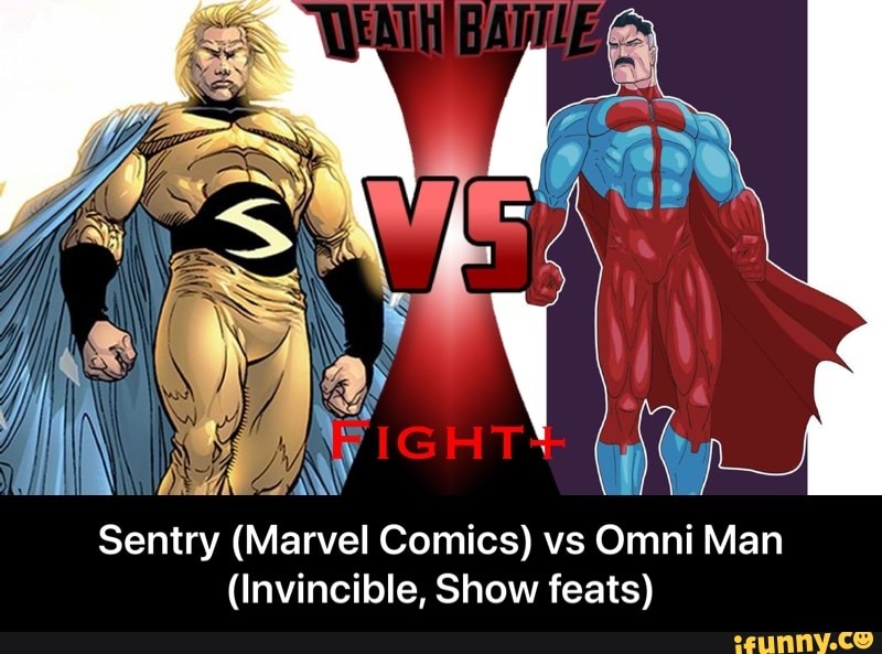 Sentry (Marvel Comics) vs Omni Man (Invincible, Show feats) - Sentry ...