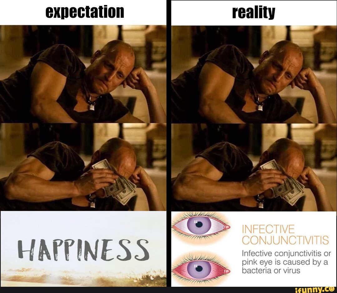 Expectation Fe HAPPINESS INFECTIVE CONJUNCTIVITIS Infective ...