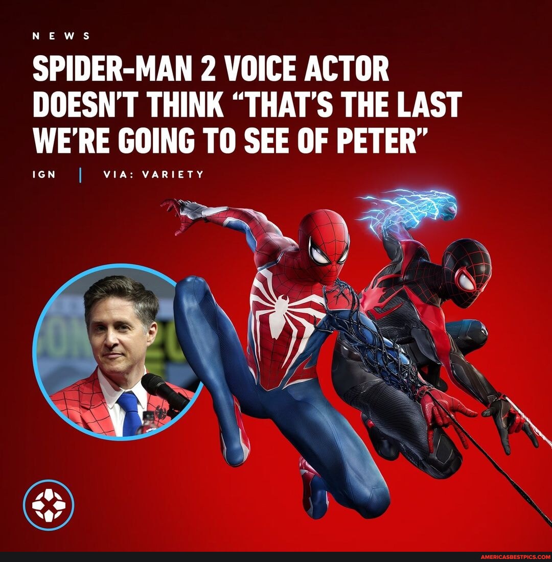 Yuri Lowenthal, who plays Peter Parker, has reflected on Spider-Man 2’s ...